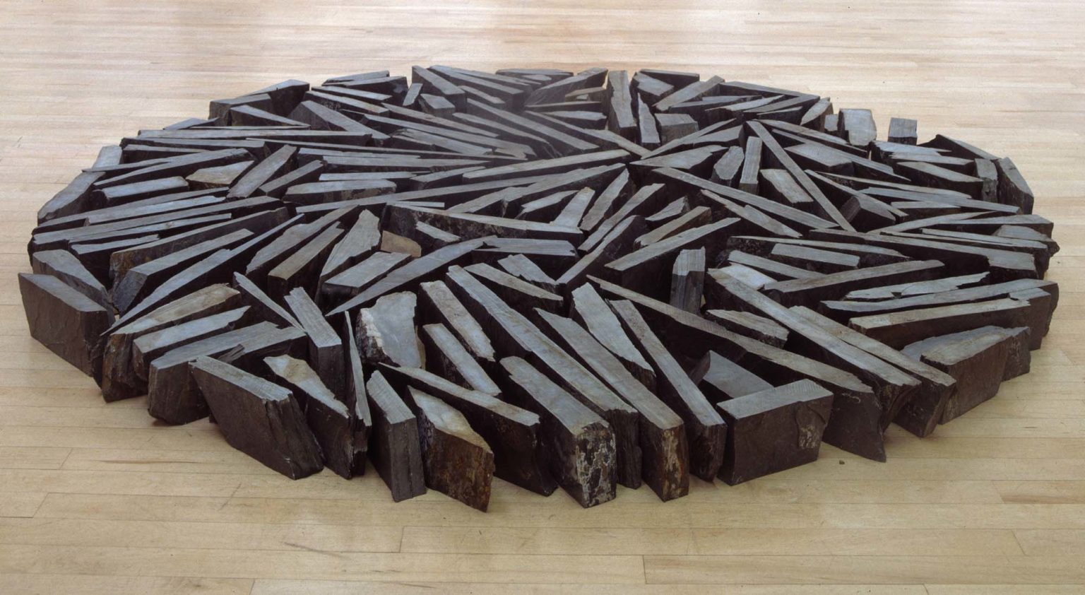 Richard Long returns to Devon to rethink the relationship between art ...
