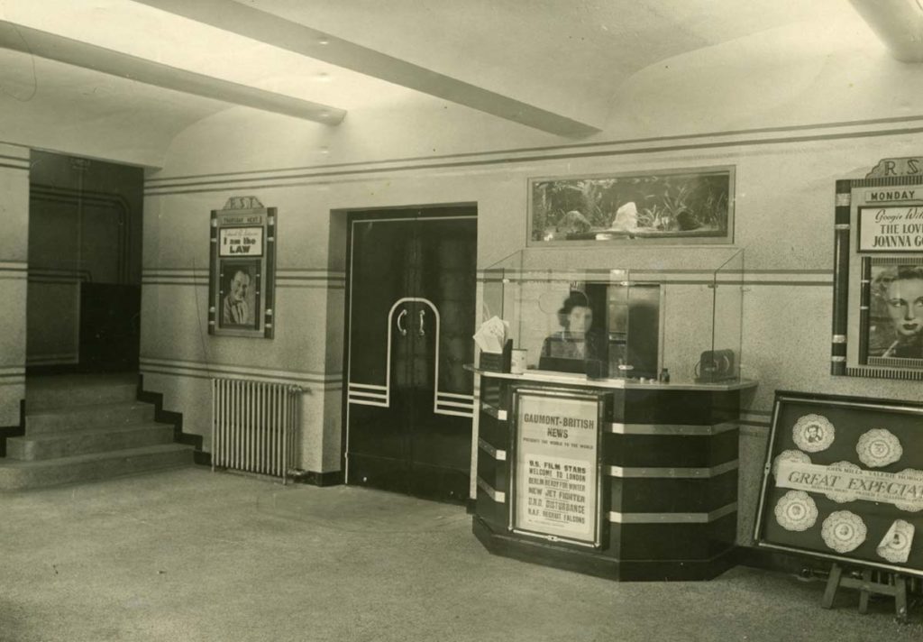 St Barbe Museum on the rise and fall of cinema in a small coastal town ...