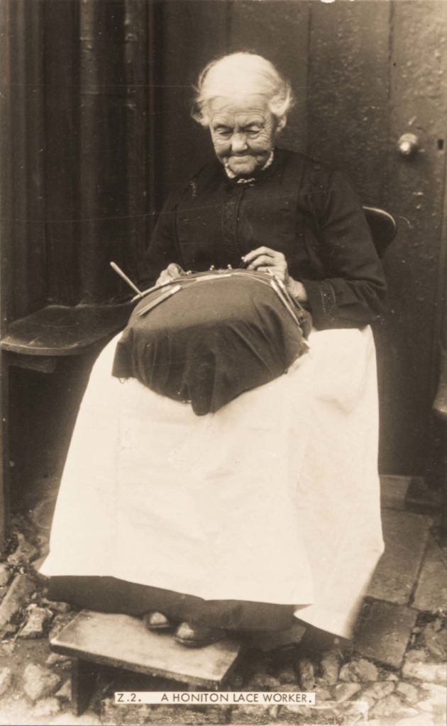The art of Devon Lace and how Queen Victoria revived a cottage industry ...