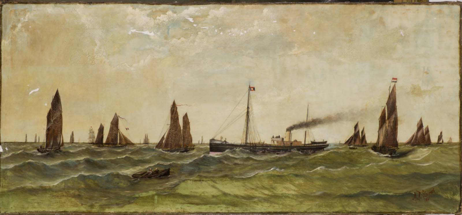 Hull’s major collection of maritime paintings restored and returned ...