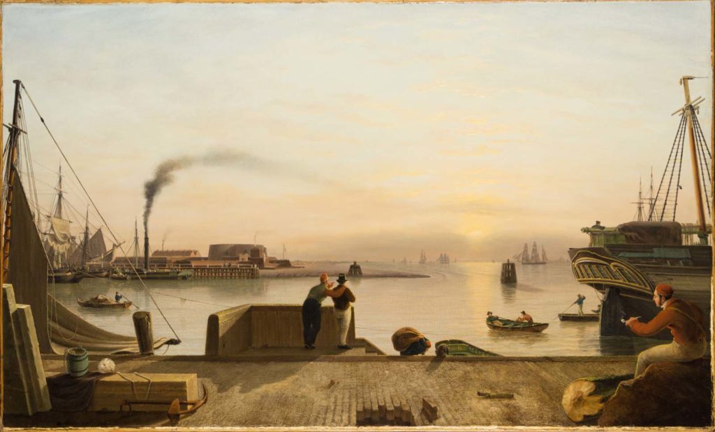 Hull’s fine collection of maritime paintings restored and returned home ...