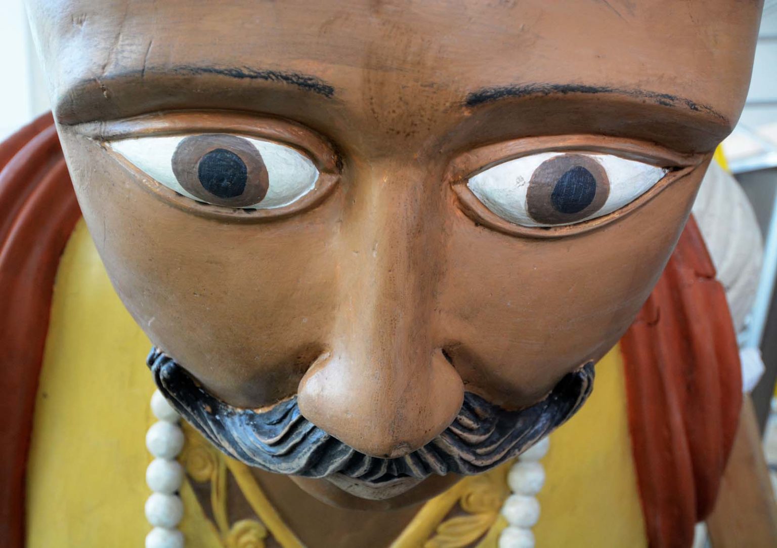 Restored ships’ figureheads installed in their new home in Plymouth ...