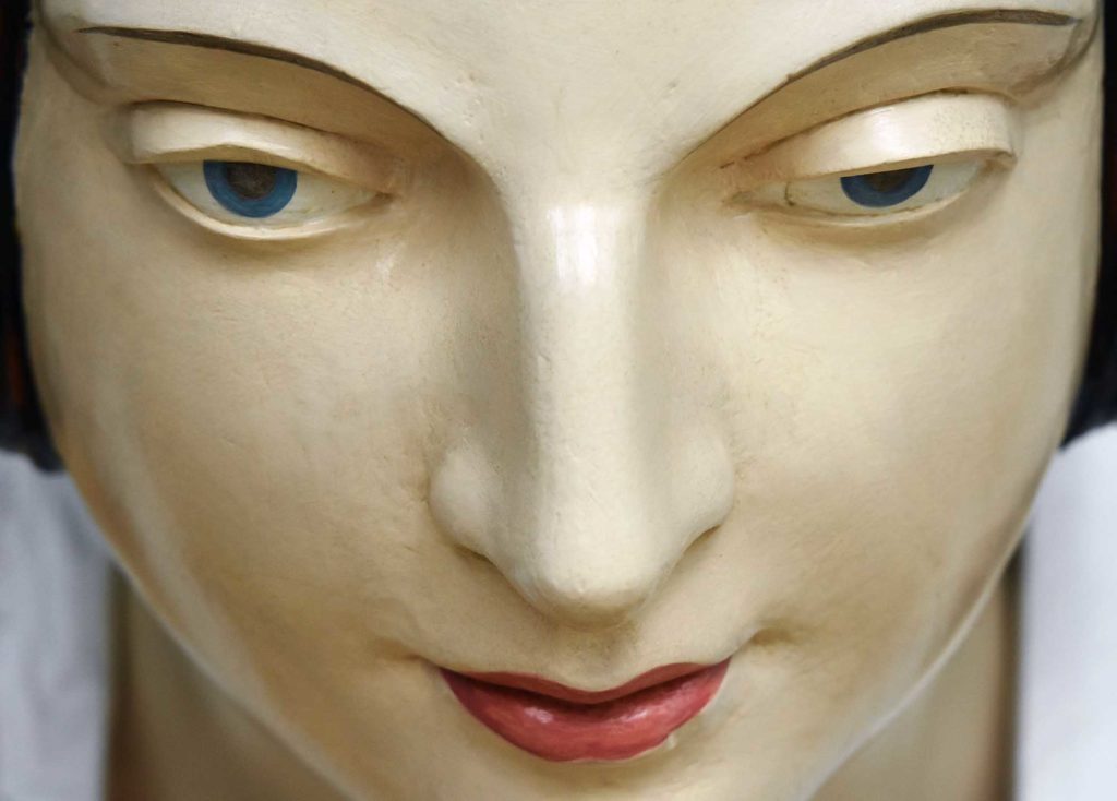 Restored ships’ figureheads installed in their new home in Plymouth ...