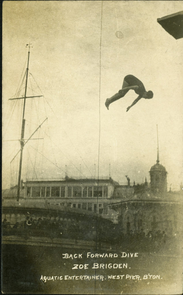 The Edwardian daredevil divers of Brighton’s West Pier – Museum Crush