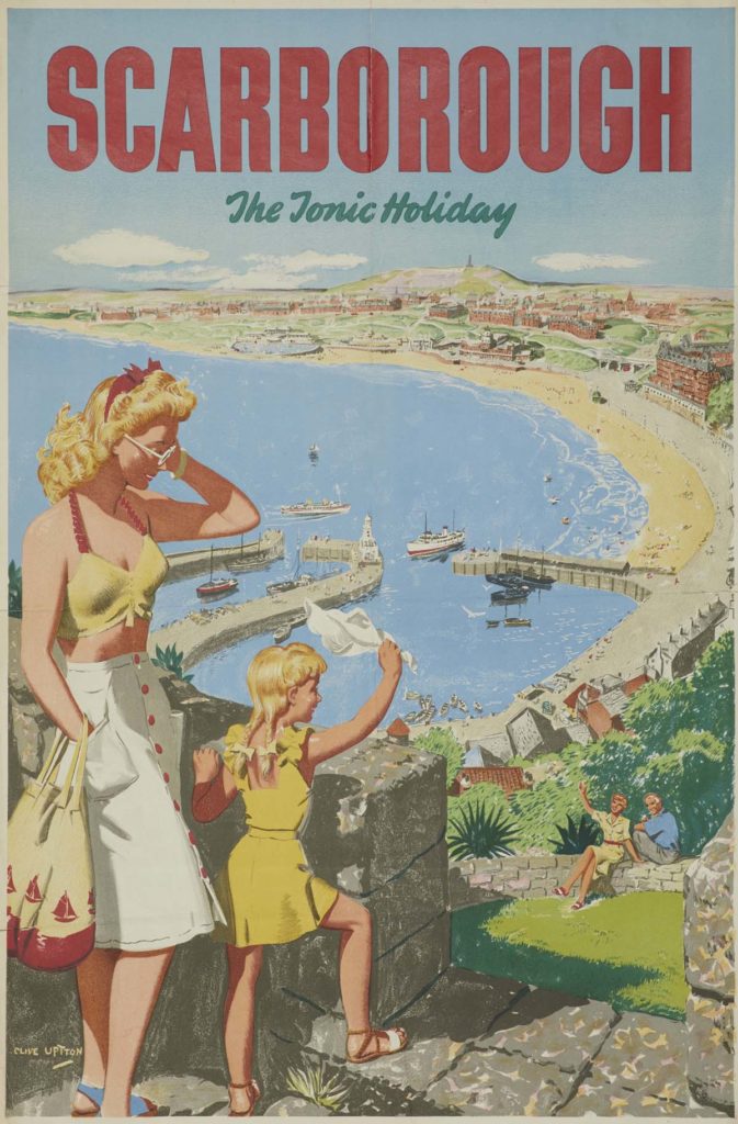 Classic seaside posters from the Scarborough Museums collection ...