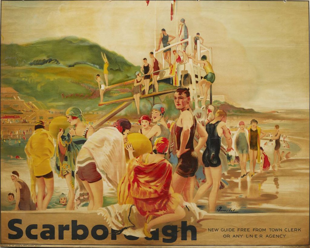 Classic seaside posters from the Scarborough Museums collection ...