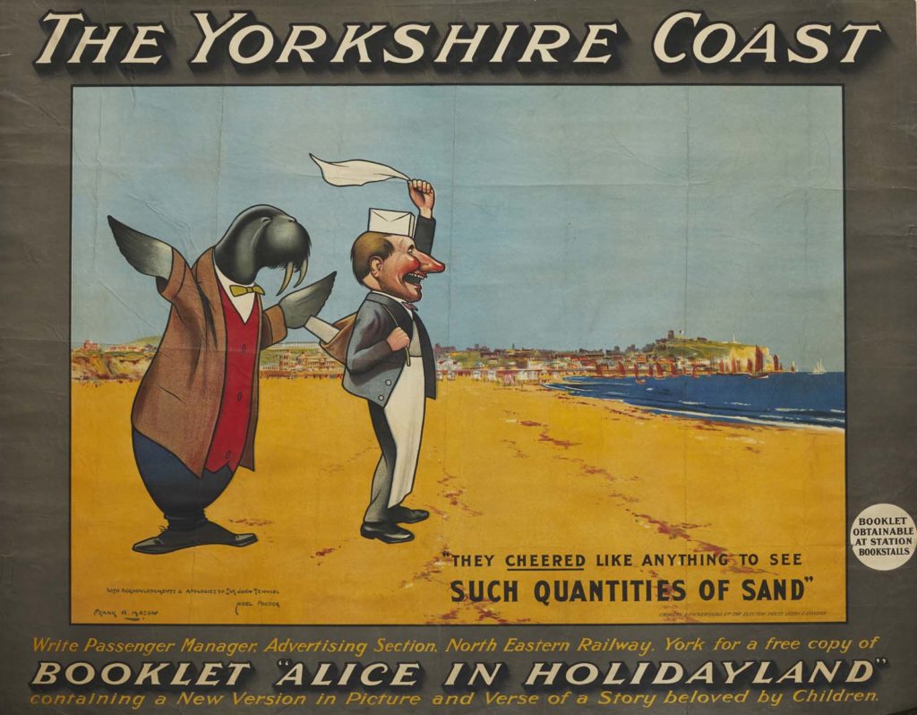 Classic seaside posters from the Scarborough Museums collection ...