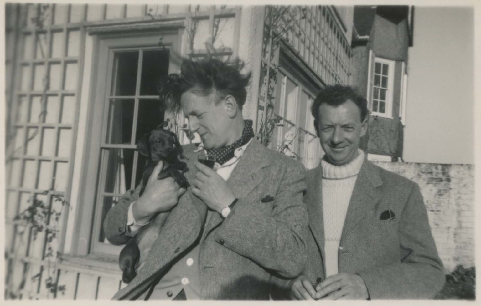 The Gracious Muse: Benjamin Britten and Peter Pears – Museum Crush