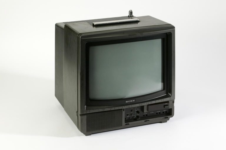 A visual history of the television set – Museum Crush