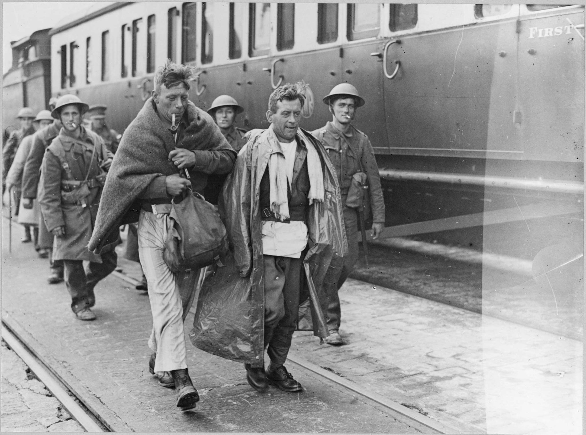 The shrapnel-riddled jacket that tells the story of the RAF at Dunkirk ...