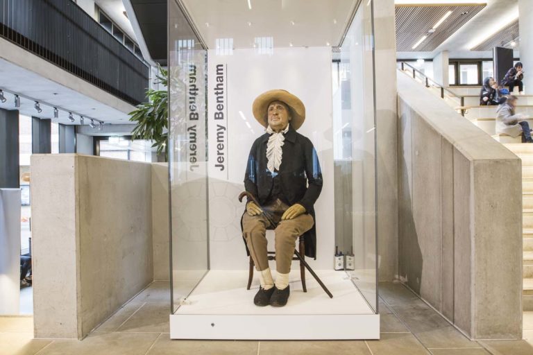 From utilitarian to Auto-icon: The strange journey of Jeremy Bentham ...