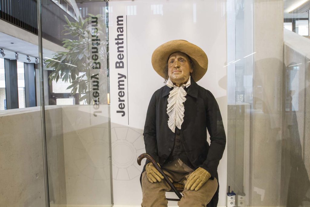 From utilitarian to Auto-icon: The strange journey of Jeremy Bentham ...