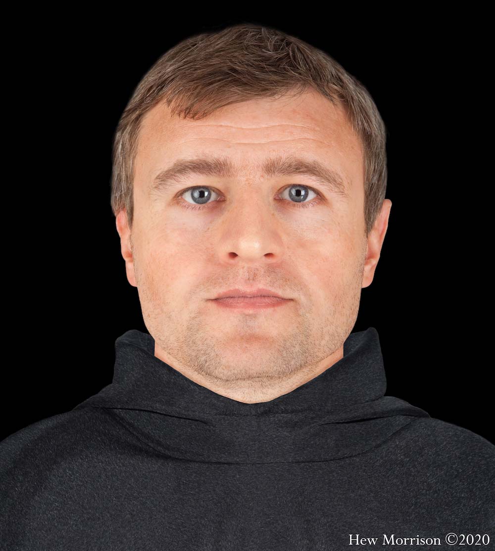 The reconstructed face of a medieval priest from Lincoln – Museum Crush