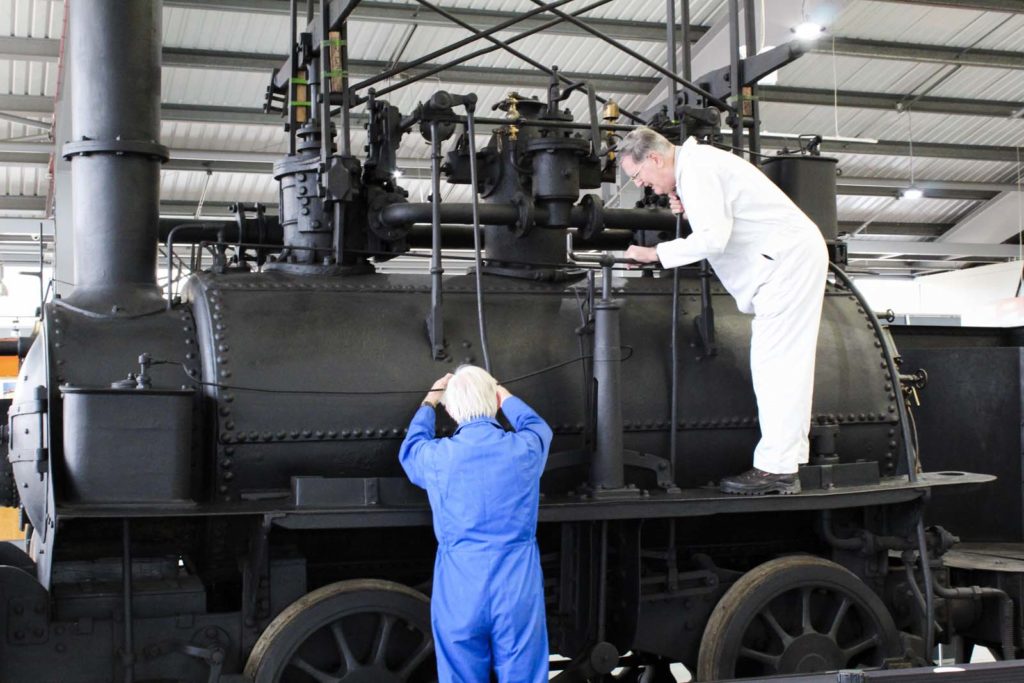 Ancient locomotive myth is finally busted at Locomotion – Museum Crush
