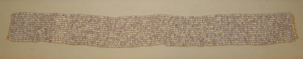 The Native American wampum belt telling another story of the Mayflower ...