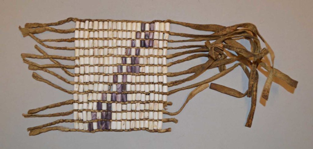 The Native American wampum belt telling another story of the Mayflower ...