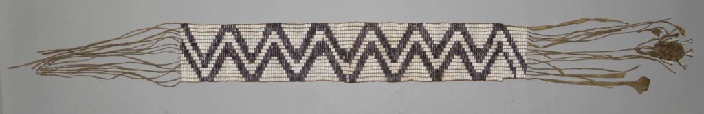 The Native American wampum belt telling another story of the Mayflower ...