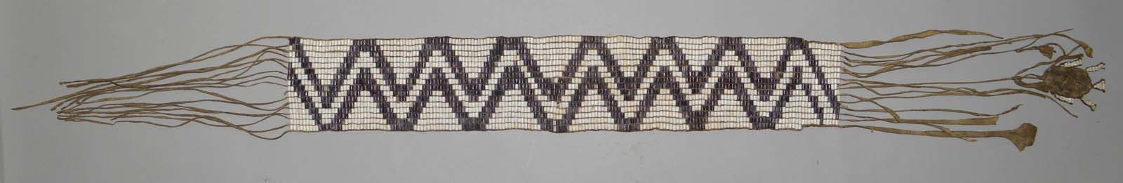 The Native American wampum belt telling another story of the Mayflower ...