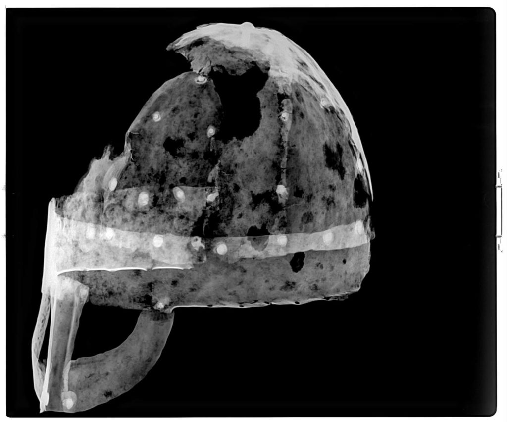 The only Viking helmet ever found in the UK – Museum Crush