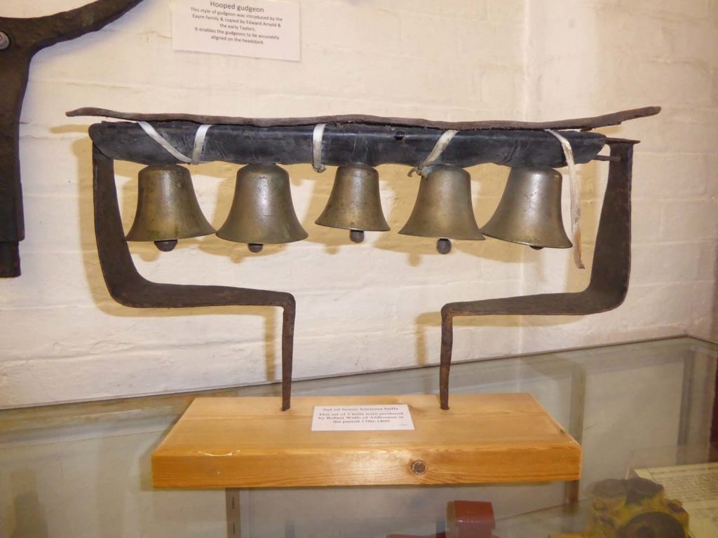 Archives and bells from the Loughborough Bellfoundry Museum – Museum Crush