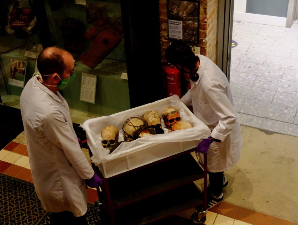 Pitt Rivers Museum removes human remains after ethical review – Museum ...