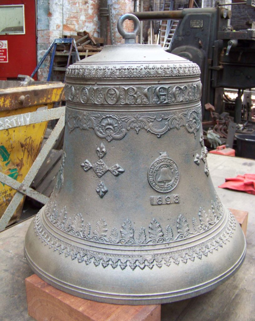 Archives and bells from the Loughborough Bellfoundry Museum – Museum Crush