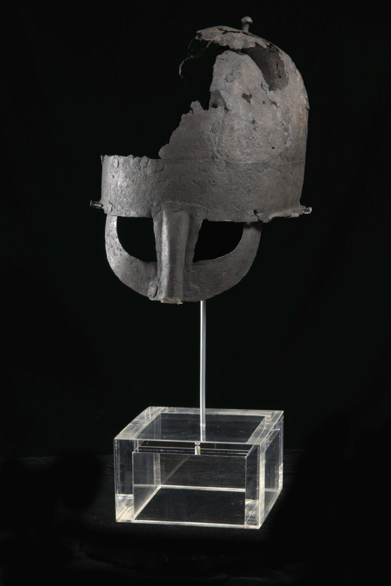 The only Viking helmet ever found in the UK – Museum Crush