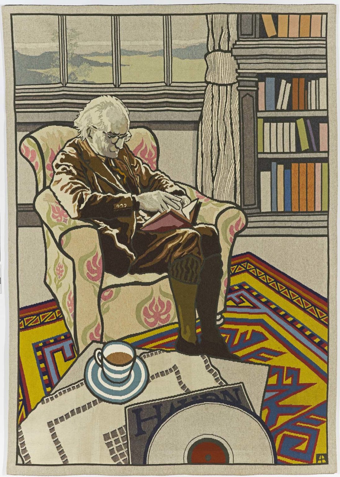 Archie Brennan: Forgotten Pop artist – celebrated weaver – Museum Crush