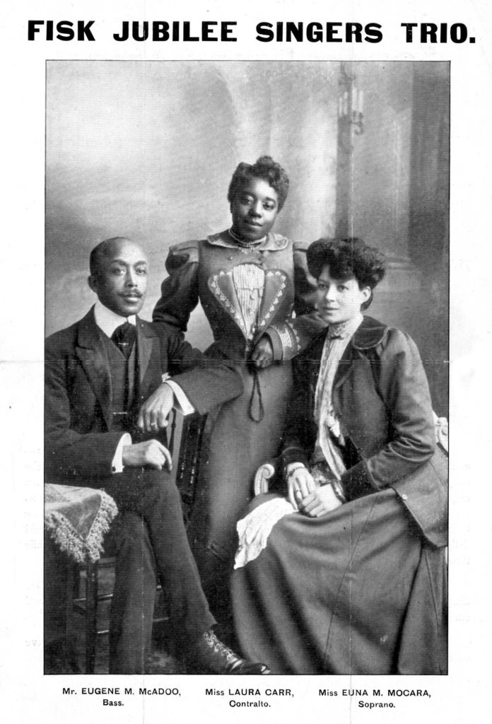 When the Jubilee Singers brought slave spirituals to Edwardian Alnwick ...