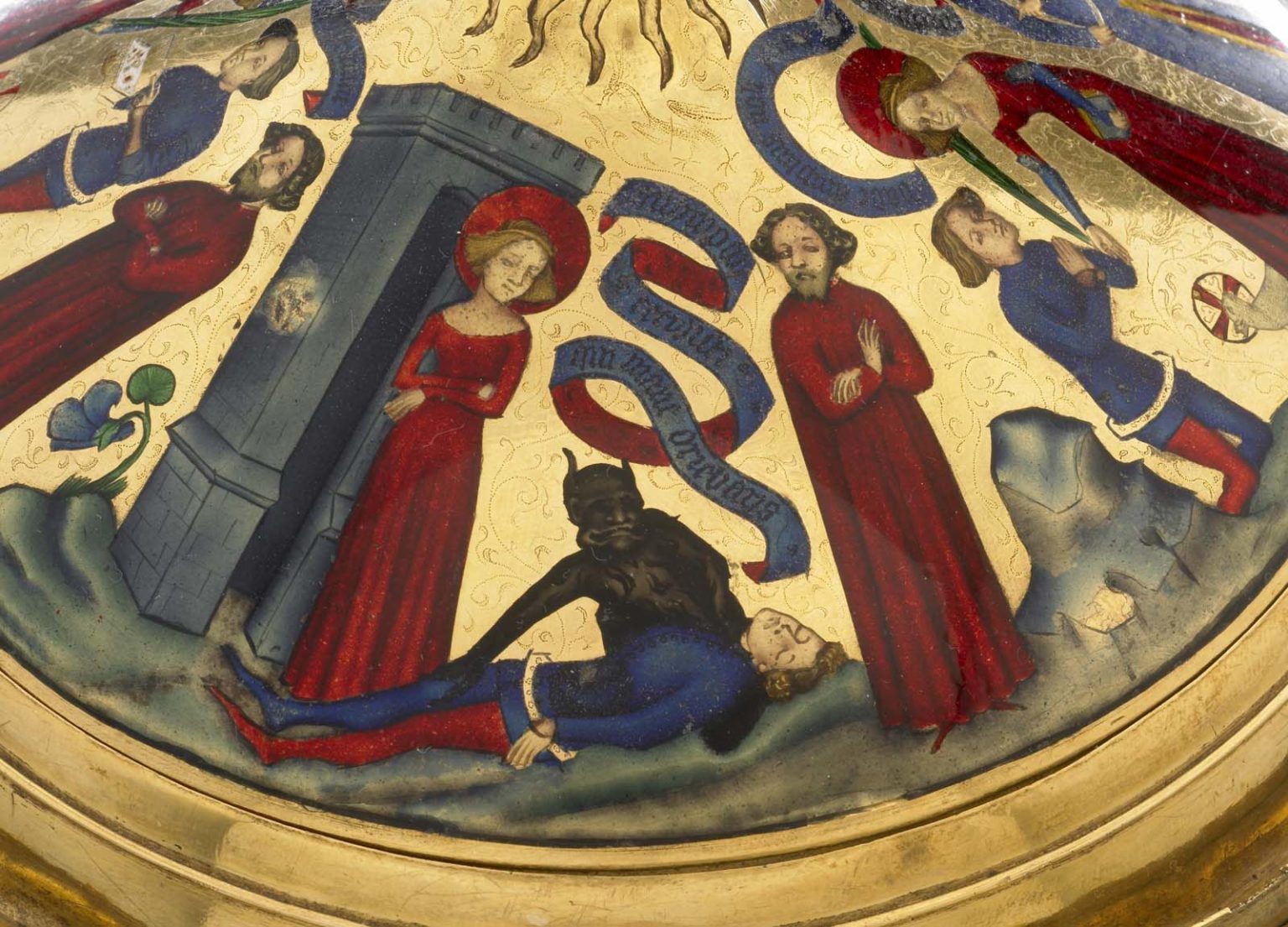 The medieval cup of solid gold and the violent death of St Agnes ...