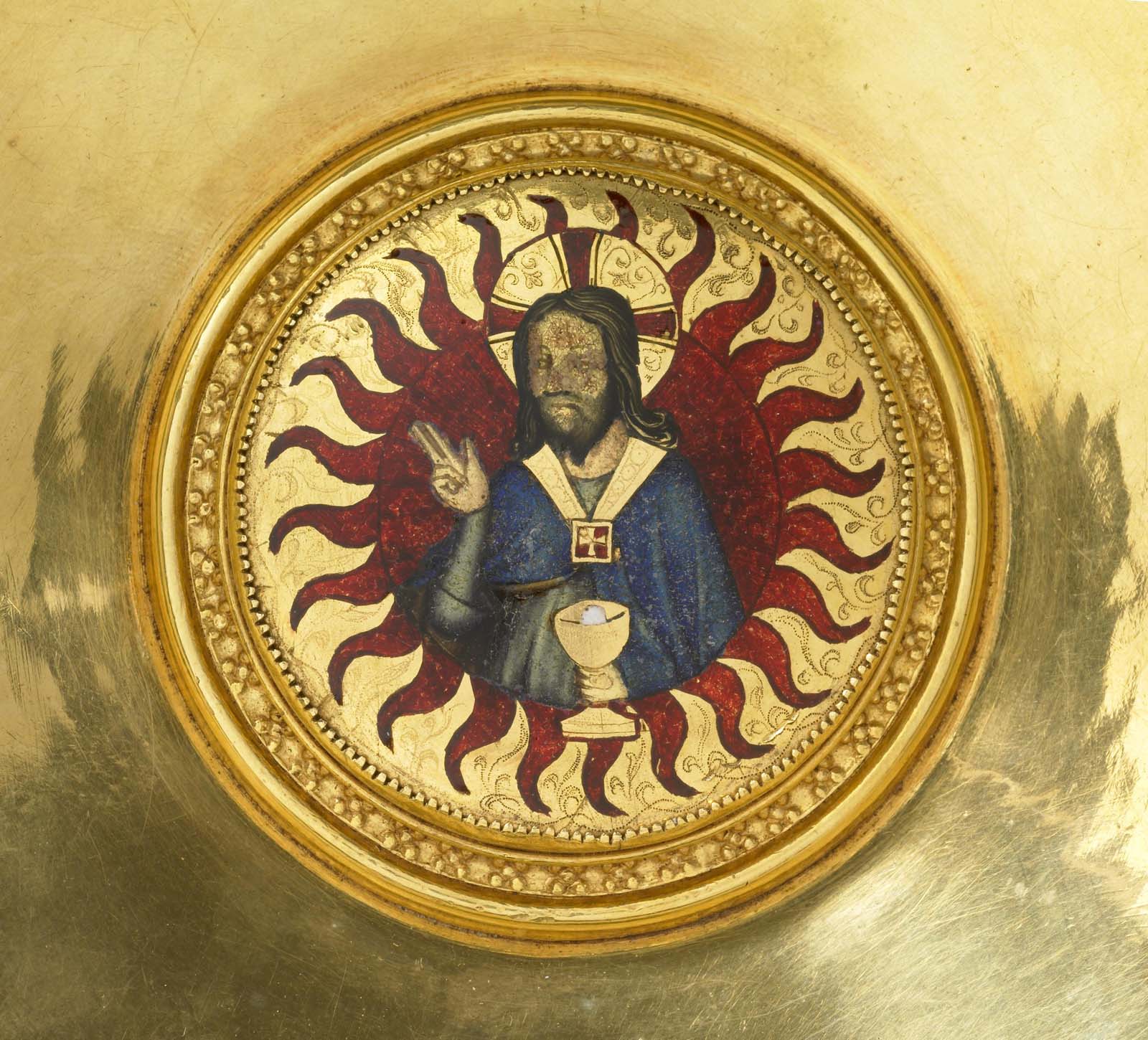 The medieval cup of solid gold and the violent death of St Agnes ...