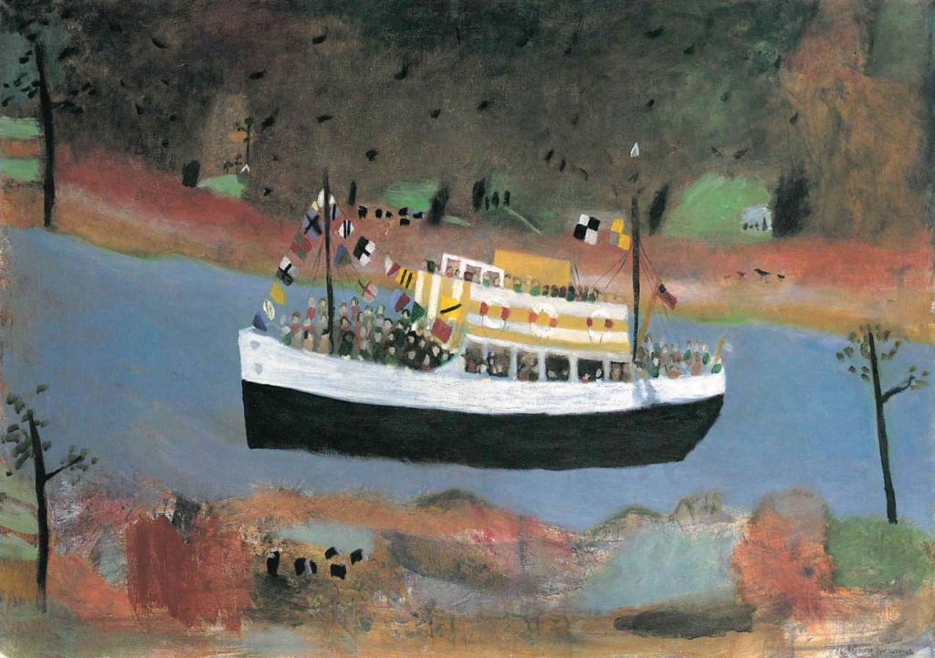 Nature’s Canvas: Mary Newcomb’s vision of the British countryside ...