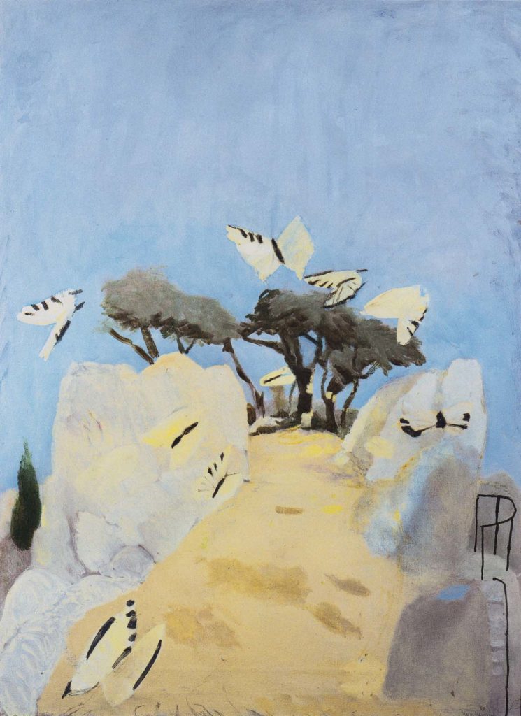 Nature’s Canvas: Mary Newcomb’s vision of the British countryside ...