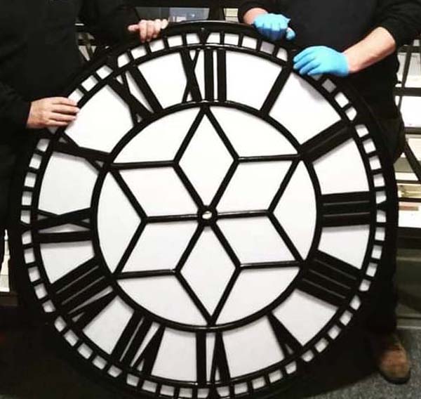 WWI Munitions clock saved and restored at Devil’s Porridge Museum ...