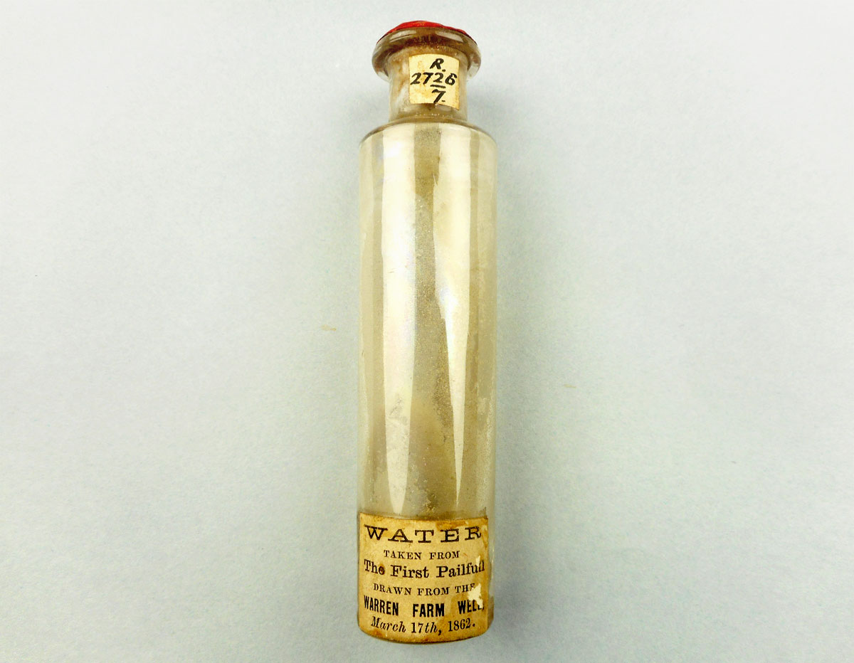 Relics from the deepest hand-dug well in the world – Museum Crush