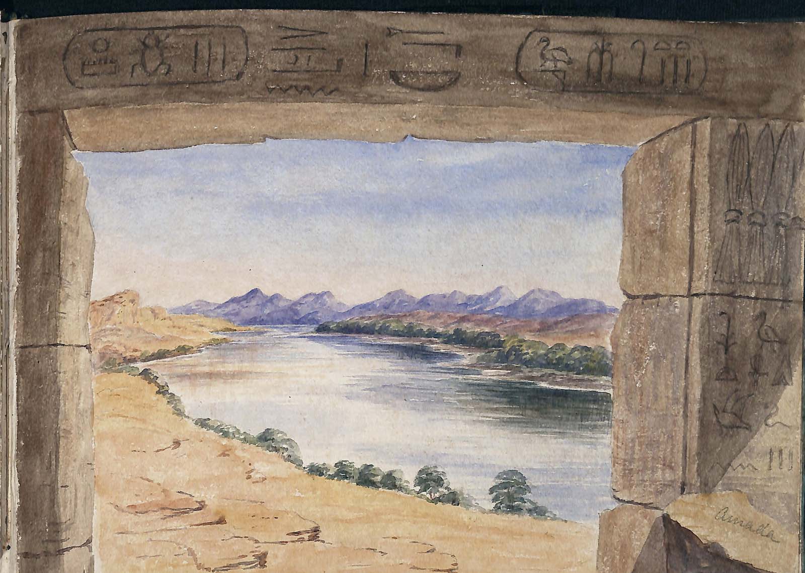 The watercolours that ‘made’ Henry Fox Talbot invent photography ...