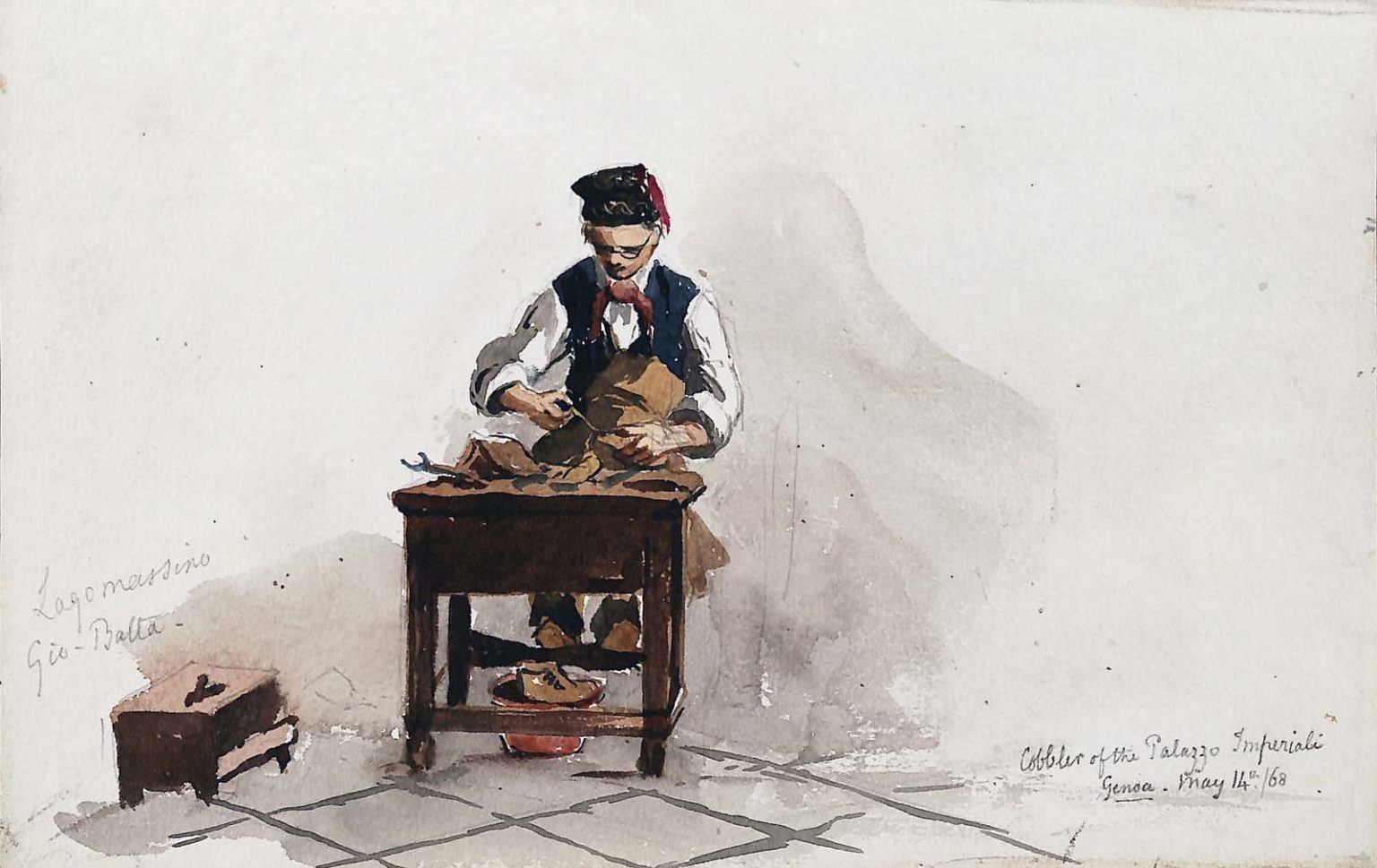 The watercolours that ‘made’ Henry Fox Talbot invent photography ...