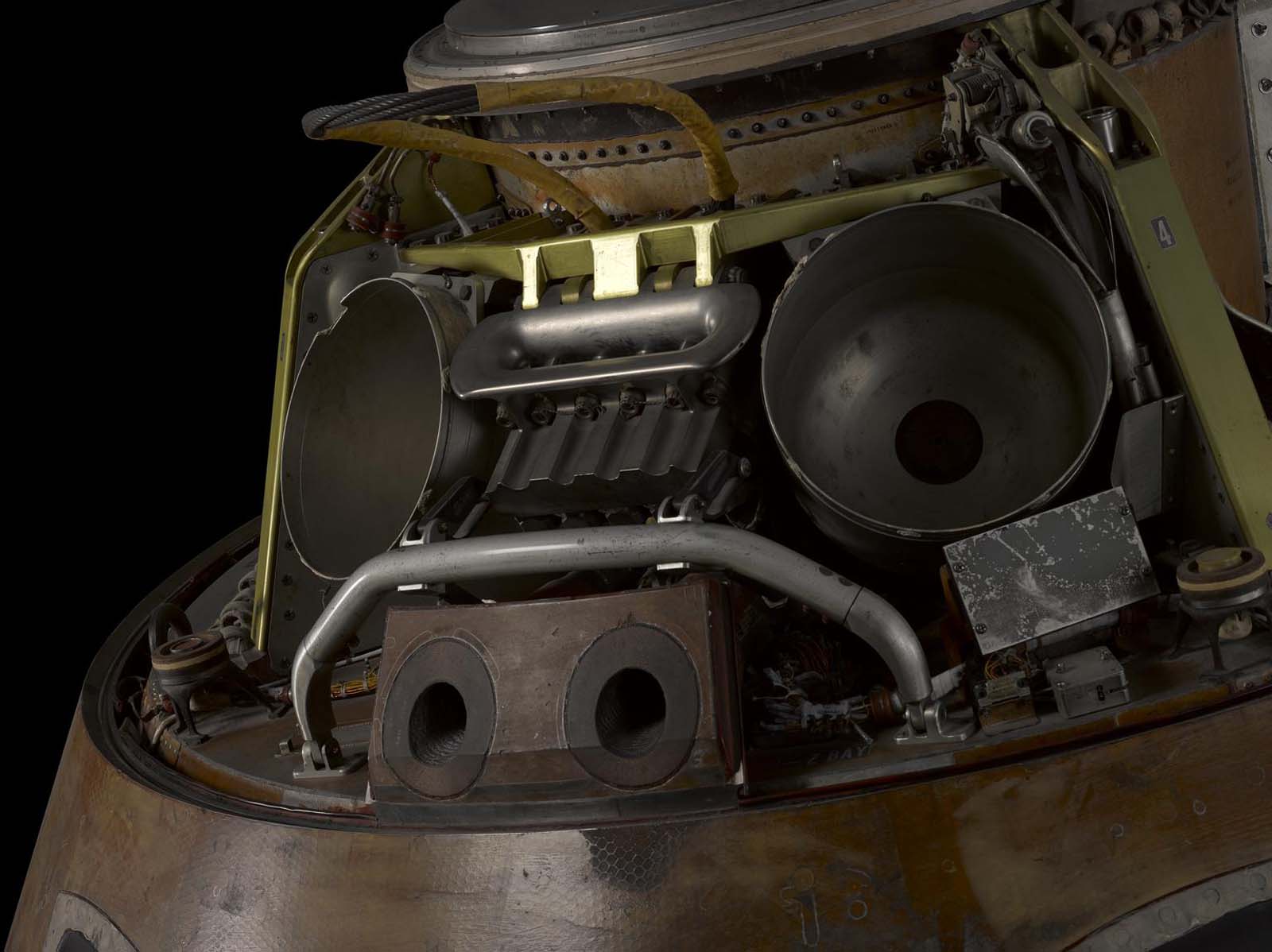 “We should all feel a jolt when we see this”. The Apollo 10 Command ...