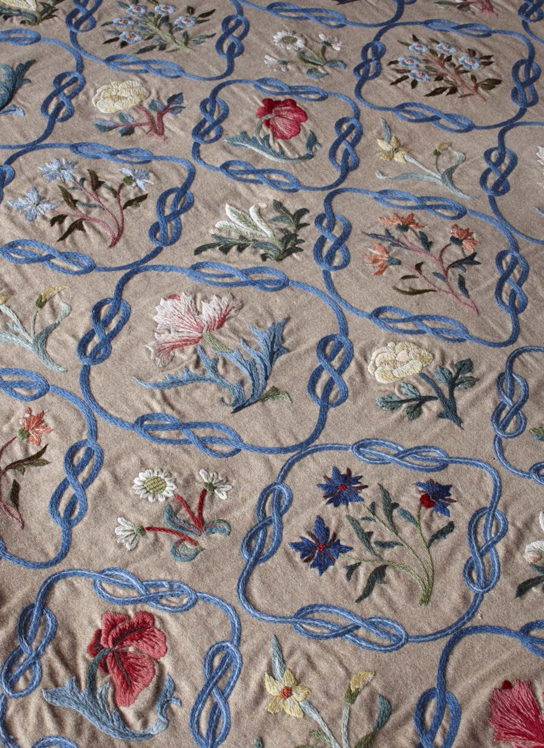 The genius of embroiderer May Morris – Museum Crush