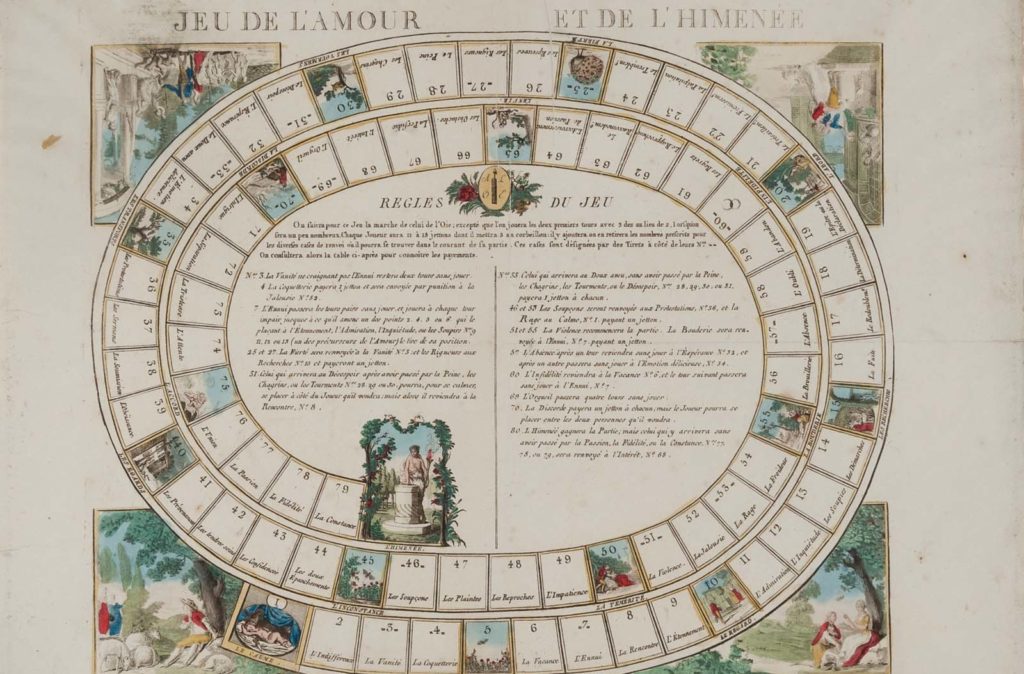 Monarchy, love and war: Waddesdon’s collection of French board games ...