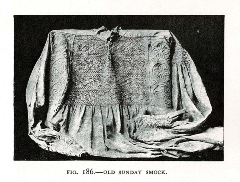The humble smock and how it symbolises traditional rural life in ...