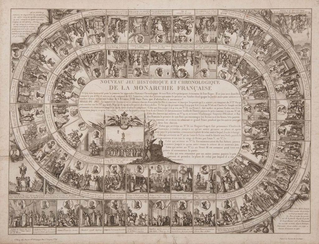 Monarchy, love and war: Waddesdon’s collection of French board games ...