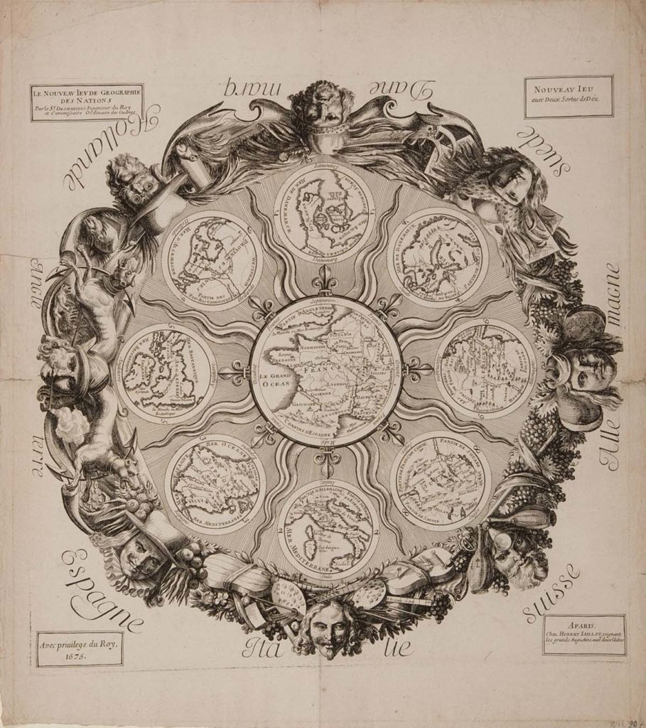 Monarchy, love and war: Waddesdon’s collection of French board games ...