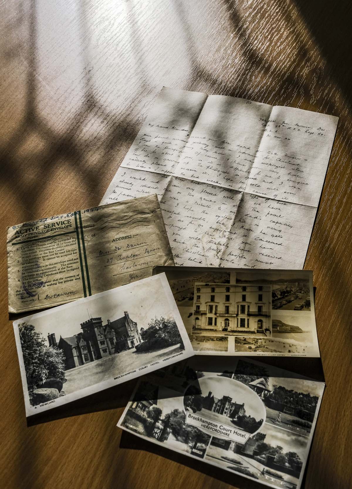 Huge cache of Scarborough soldier’s letters reveals life in WWII ...