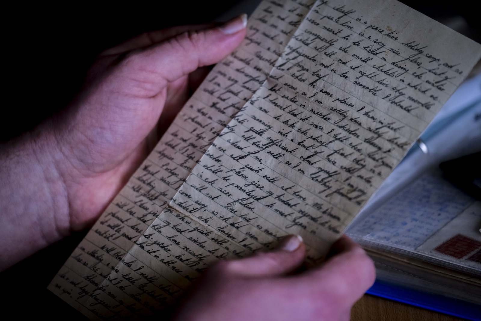 Huge cache of Scarborough soldier’s letters reveals life in WWII ...