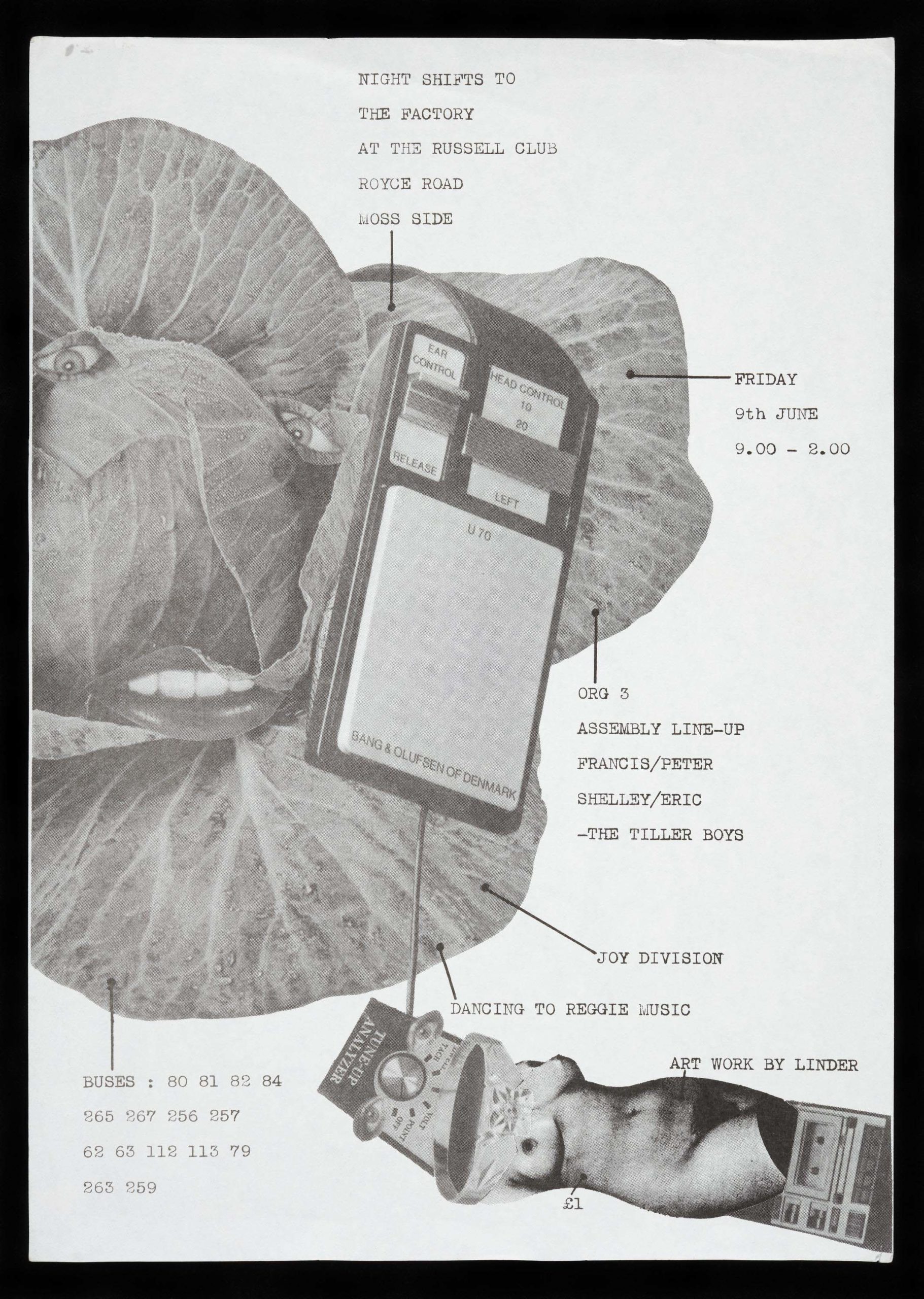 Manchester and the early years of Factory Records – Museum Crush