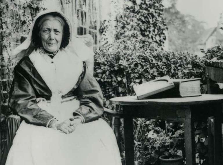 The Legacy of Mary Baker – First Tour Guide of Anne Hathaway’s Cottage ...
