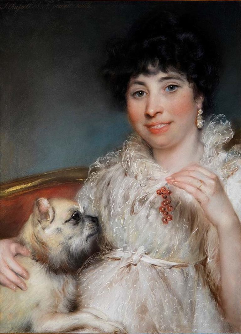 The vibrant portrait of ‘Betsy’ Bligh – wife of Captain Bligh of the ...