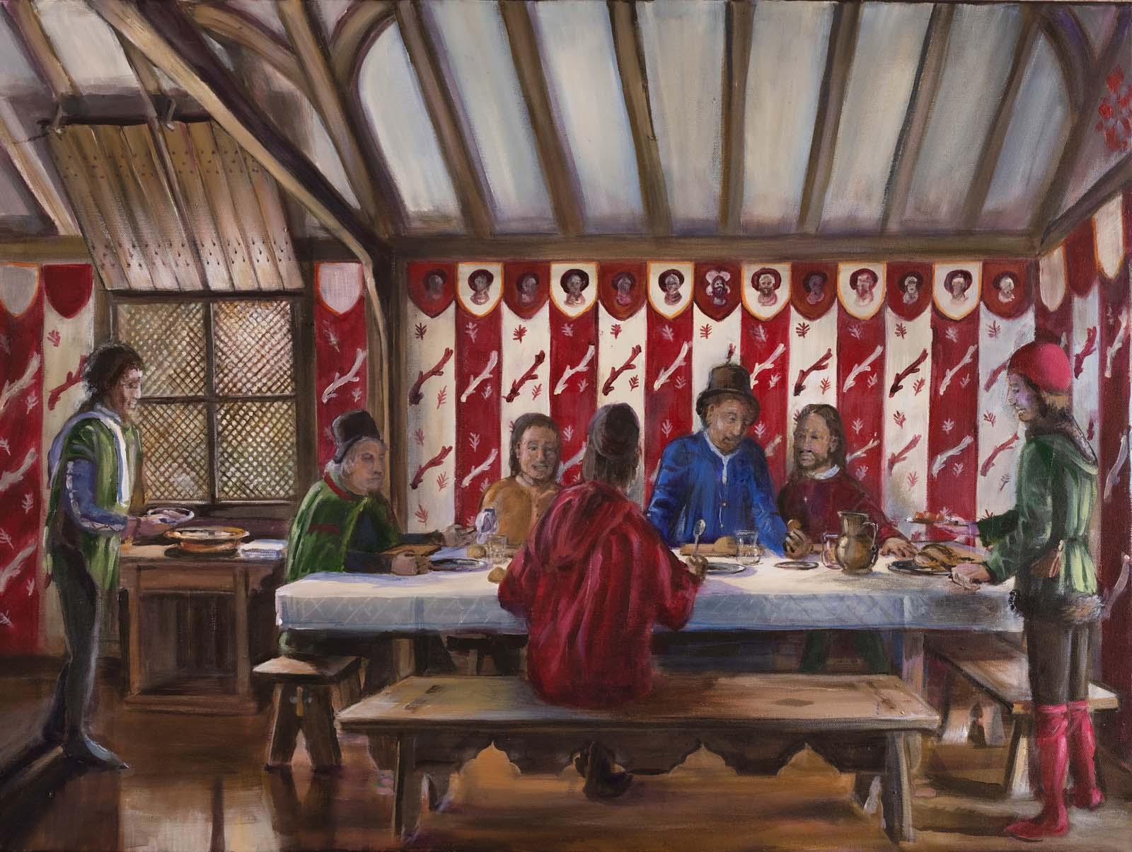 The faces peering across Shakespeare’s Schoolroom offer up their ...