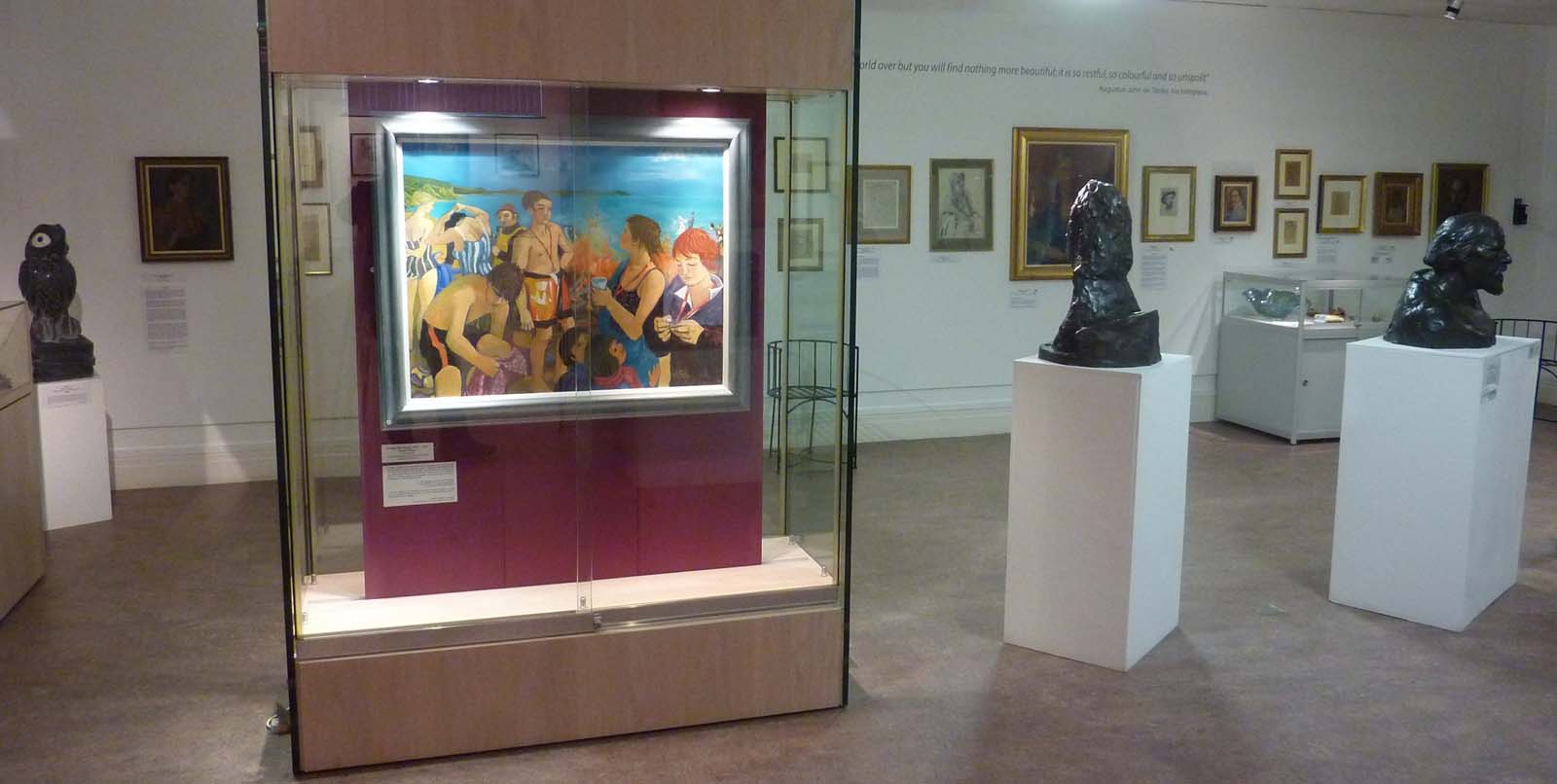 Exploring the history and treasures of Tenby Museum and Art Gallery ...